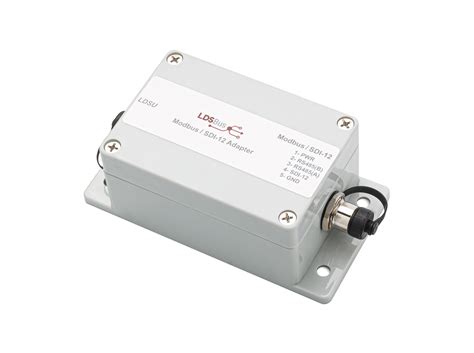 Modbus Sdi 12 Adapter For Water Meter Brt Systems Pte Ltd