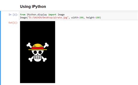 how to display local and web images in jupyter notebook