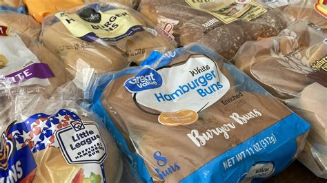 Store Bought Hamburger Buns Ranked From Worst To Best