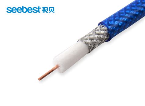 Aluminum Foil Shield Syv 75 5 Coaxial Cable Rg58 Coaxial Cable Rg58