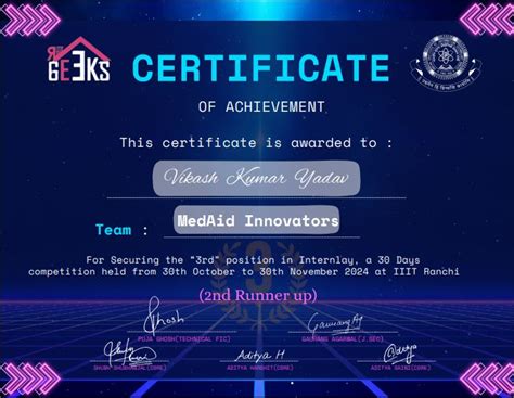 Vikash Kumar Yadav On Linkedin Teamwork Innovation Iiitranchi 13 Comments