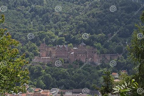 Heidelberg Germany A University Town And Popular Tourist Destination