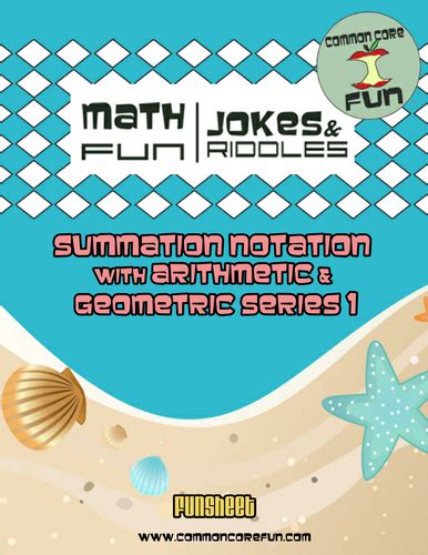 Summation Notation And Sequences Teaching Resources