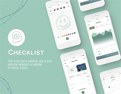 다음 Behance 프로젝트 확인 Mobile App Checklist”
