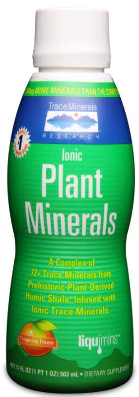 Buy Liquid Ionic Plant Minerals 17 Fl Oz 1 Pint From Trace Minerals