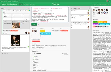 Install Wekan For Linux Linux Apps In Seconds Snap Store