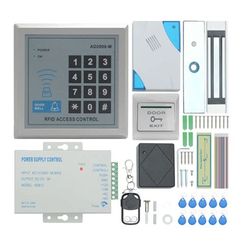 Tzad2000m 02 Rfid Door Access Control System Kithome Security System