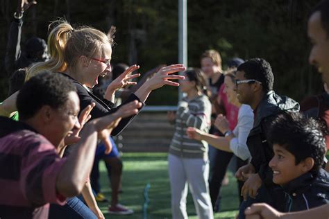 UWC Day Peace Games They Are Smiling UWC Red Cross Nordic