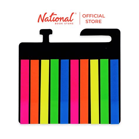 Scripti Tape Flags 48x6mm 10colors 10sheetspad Set Tape Flags