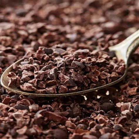 Cocoa Nibs Roasted Cocoa Nibs Color Brown At Best Price In Ghaziabad Graphic Craft Of India