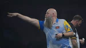 Succé För Andreas Harrysson Vidare I Dart Vm Radiosporten