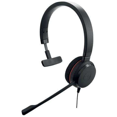 Jabra Evolve Usb Headset Mono Se Impact