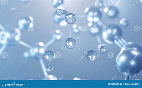 Boric Acid Molecular Structure 3d Flat Model Orthoboric Acid Structural Chemical Formula View