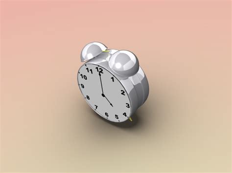 Alarm Clock Finished Projects Blender Artists Community