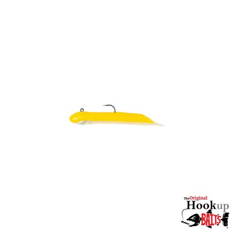 132 Oz Yellow White Bait