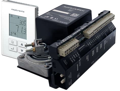 Neptronic Variable Air Volume Hardware And Peripherals