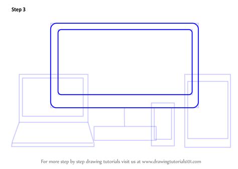 How To Draw Tech Gadgets Everyday Objects Step By Step