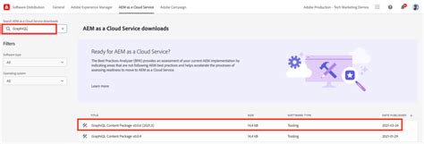 install graphiql ide on aem 6 5 adobe experience manager