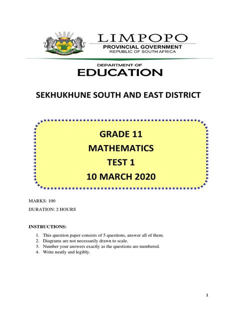 Maths Grd 11 2020 Final Pdf Circle Mathematical Objects