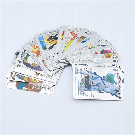 KARTY POKEMON GX BEZ POWTÓRZEŃ SREBRNE 55 SZT Stan nowy 89 95 zł