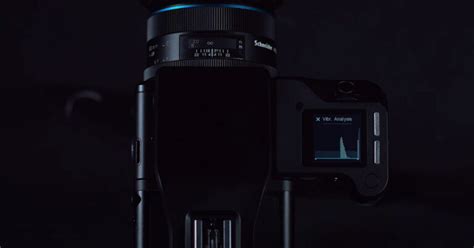 Vibration Reduction Tools In The Xf Camera System Phase One Corporate