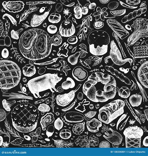 Dinner Set Seamless Pattern Spoons And Forks Background Modern Background For Menu Design