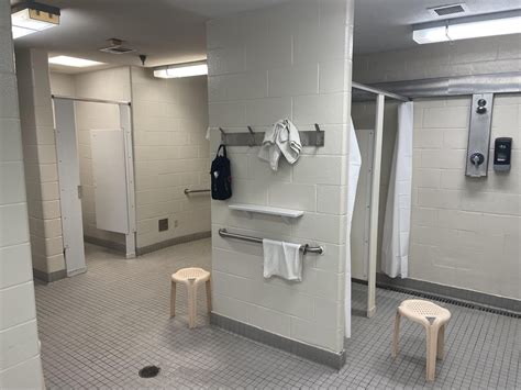 Lima Oh Ymca Full Service Locker Room Rcommunalshowers