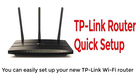 How To Configure TP Link AC TP Link Router Setup YouTube