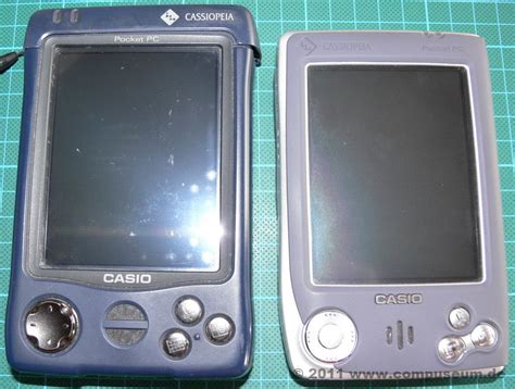 Pda Nr 246 Casio Cassiopeia Eg 800 Olivers Virtuelles Pda Museum