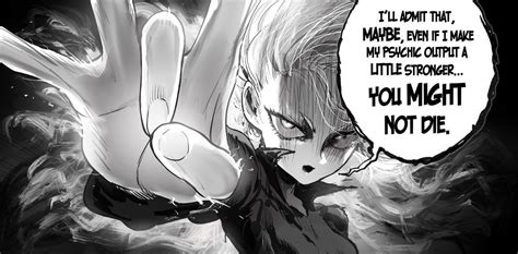 Tgsmurf On Twitter A Rework Of A Tatsumaki Panel From The New One