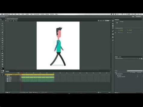 Rubberhose Walk-Cycle | How To Animate (After Effects Tutorial ...