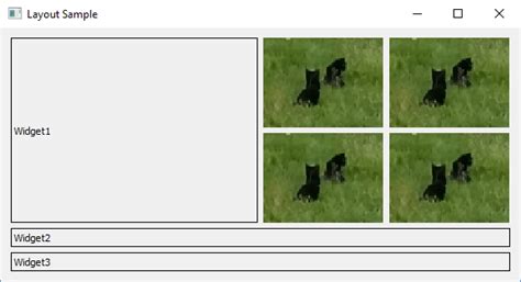 C Layout Design Issue With Qt Application Stack Overflow