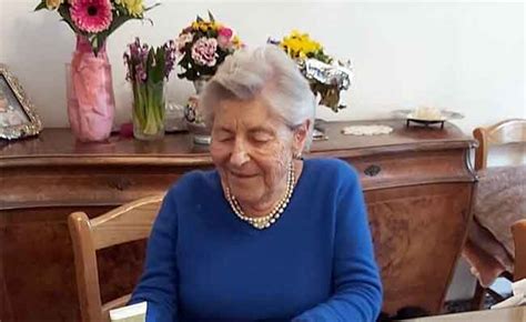 Ci Rivedremo Presto Lassù E Morta Romana Andrenelli La Mamma Di Luca Troiani Il Figlio Era