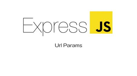 Express Js Url Params [ep 5] Youtube