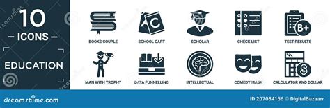 Data Funnelling Vector Icon On White Background Flat Vector Data Funnelling Icon Symbol Sign