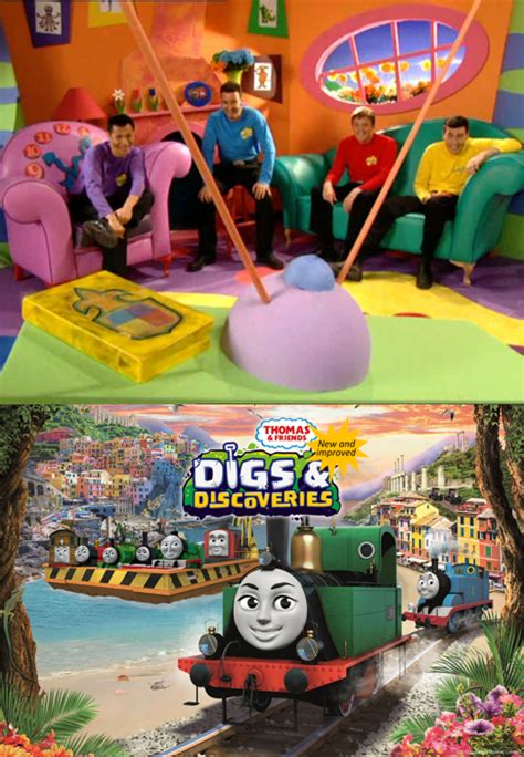 The Wiggles Watch The New And Improved Dd By Nes2155884 On Deviantart