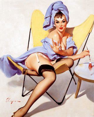 Gil Elvgren The Pin Up Artist Porn Pictures Xxx Photos Sex Images Pictoa