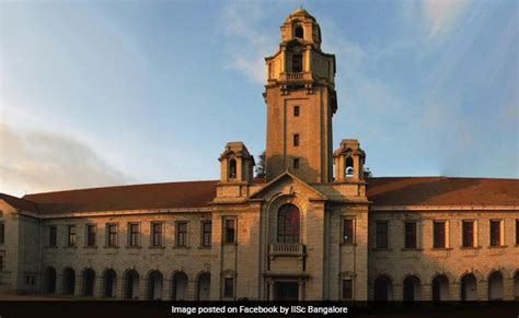 Top Iisc Professor On Compulsory Retirement Over Sex Harassment Charges