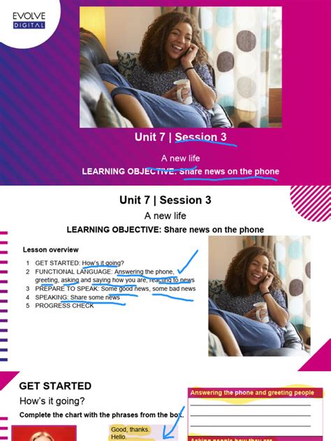 unit 7 session 3 a new life pdf human communication