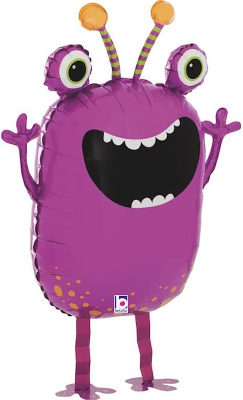Ходячий шар "Веселый монстрик" – купить в интернет-магазине, цена ...