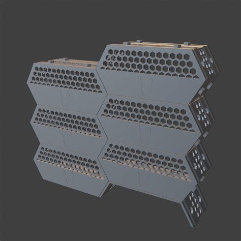 Stl File Stackable Display Stand For 1 64 Scale Cars 🦸・3d Printable Design To Download・cults