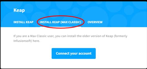 Connecting Keap Formerly Infusionsoft Via Api Convertri Knowledge Base