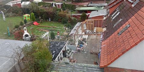 Explosion Beim Böller Bau Chemie Experiment Geht Schief Teenager In