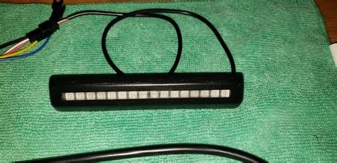 creating a fuel gauge using 16x neopixels page 3 leds and