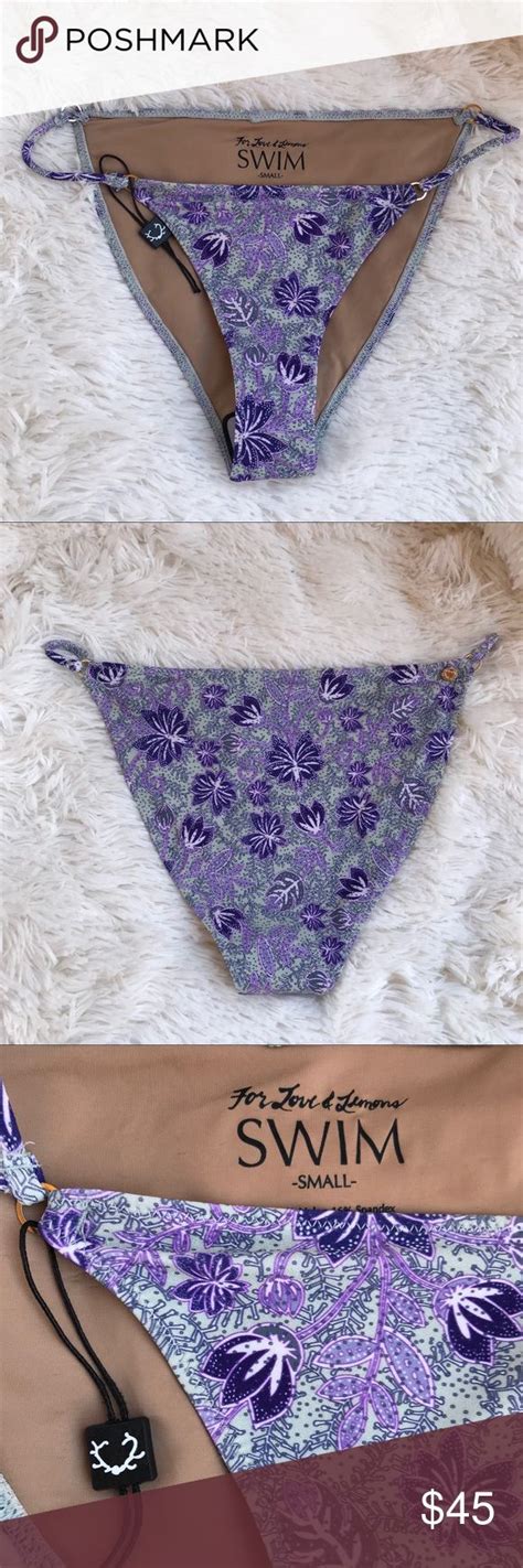 For Love And Lemons Swim Tiny Tan Lines Bottom Tan Lines For Love