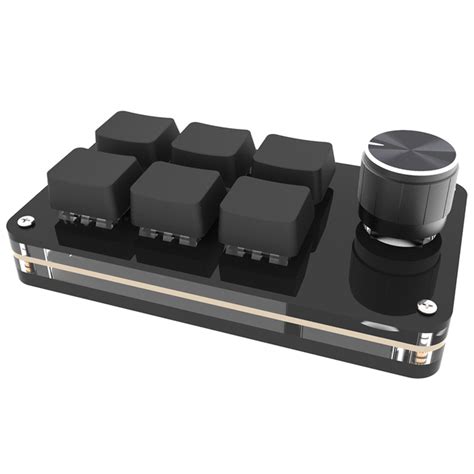 Mini Custom Gamer Keyboard Bluetooth Usb Programmable Keyboard Volume Button Gaming Drawing