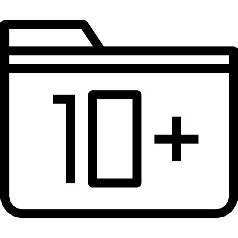 Folder Vector SVG Icon SVG Repo