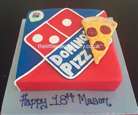 Dominos Pizza Cake