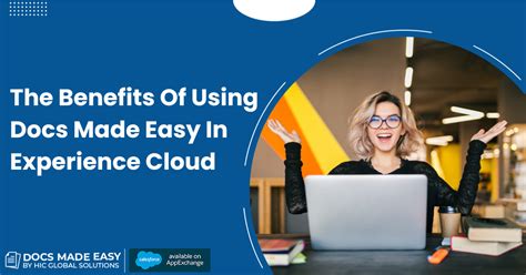 The Benefits Of Using Docs Made Easy In Experience Cloud