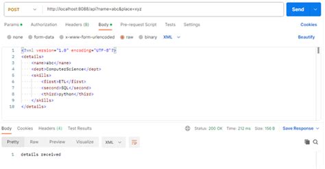 Talend Esb Trestrequest And Trestresponse Blogs Perficient